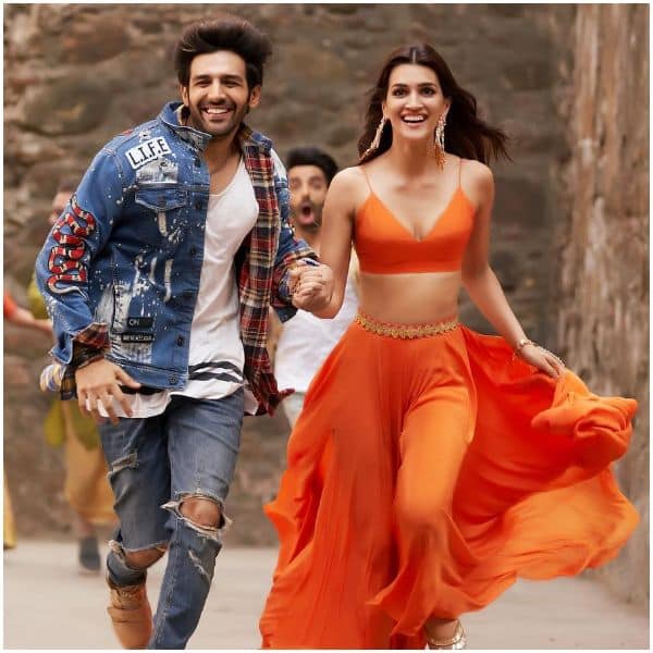 Kartik Aaryan and Kriti Sanon to return with Luka Chuppi 2
