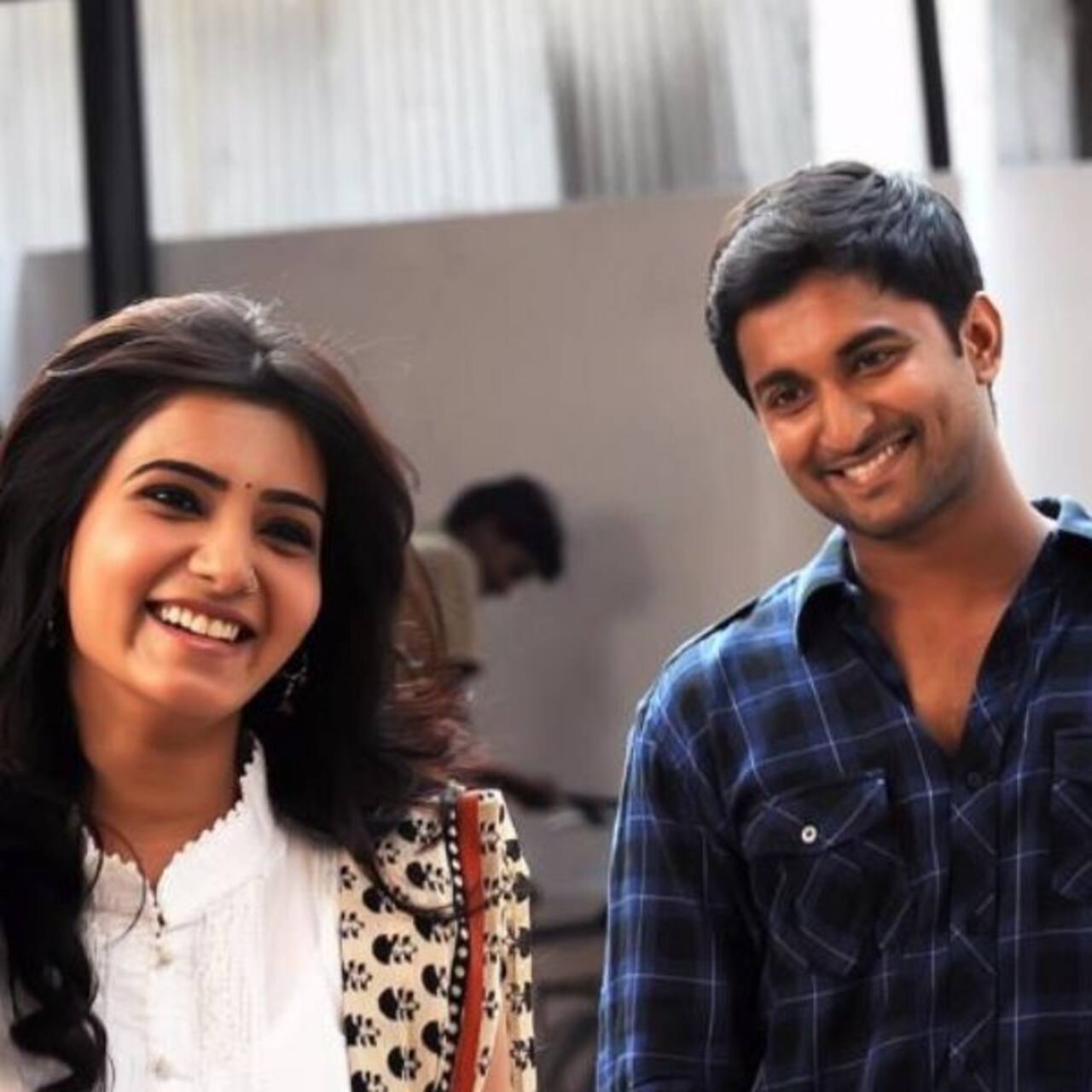 Nani and Samantha Akkineni to reunite for Mohankrishna Indraganti's ...