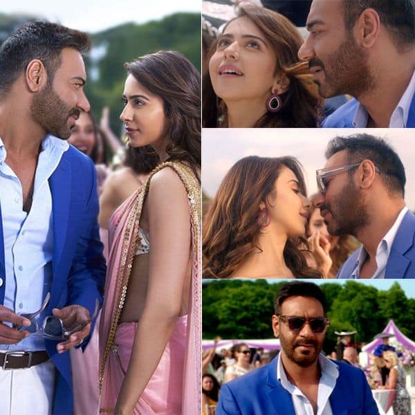 De De Pyaar De song Vaddi Sharaban: Rakul Preet's naughty chemistry ...