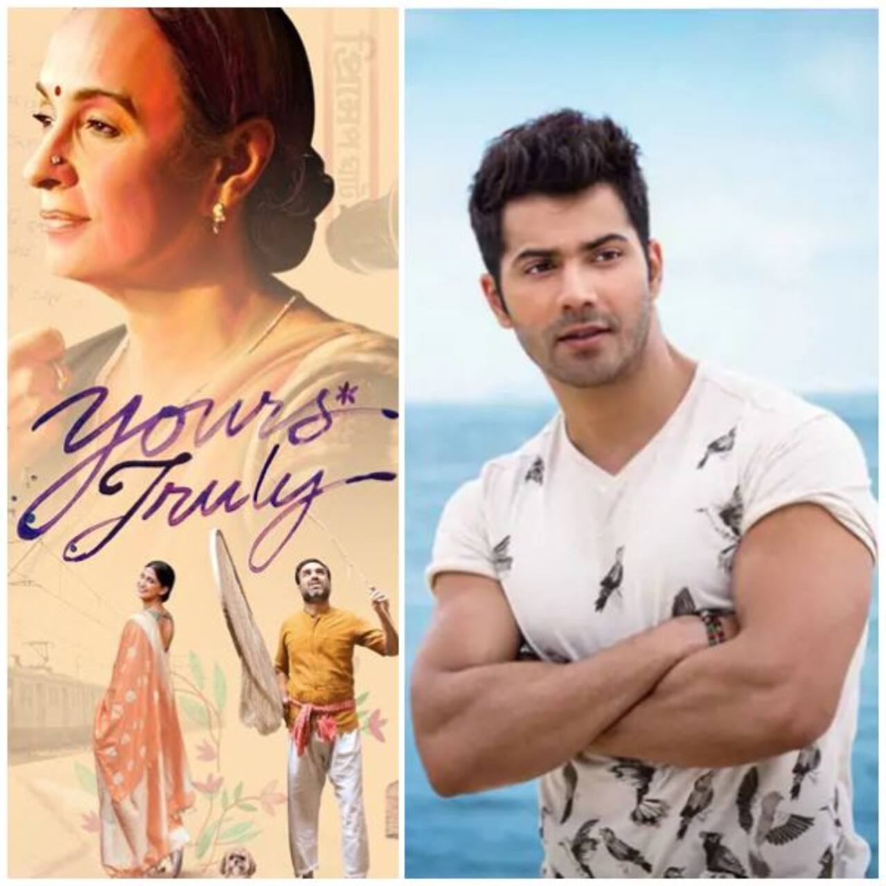 #YoursTruly: Varun Dhawan thanks Mahesh Bhatt and Soni Razdan for ...