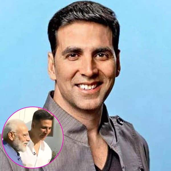 Akshay Kumar engages in a candid non-political chat with Prime Minister ...