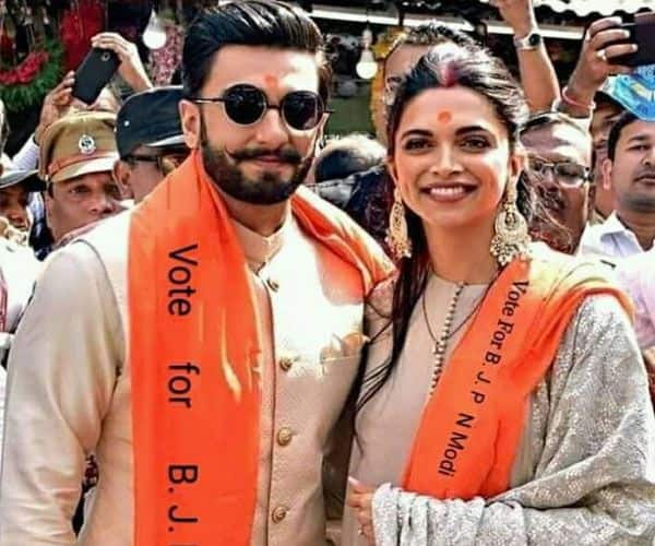 Lok Sabha Elections 2019: Deepika Padukone casts her vote and shares an ...
