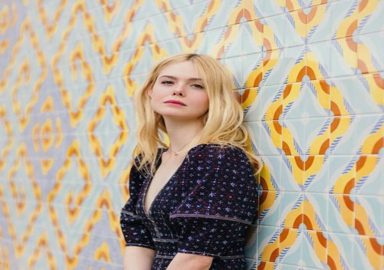 Elle Fanning Dreams Of Becoming A Pop Star Elle Fanning Shows Off Her