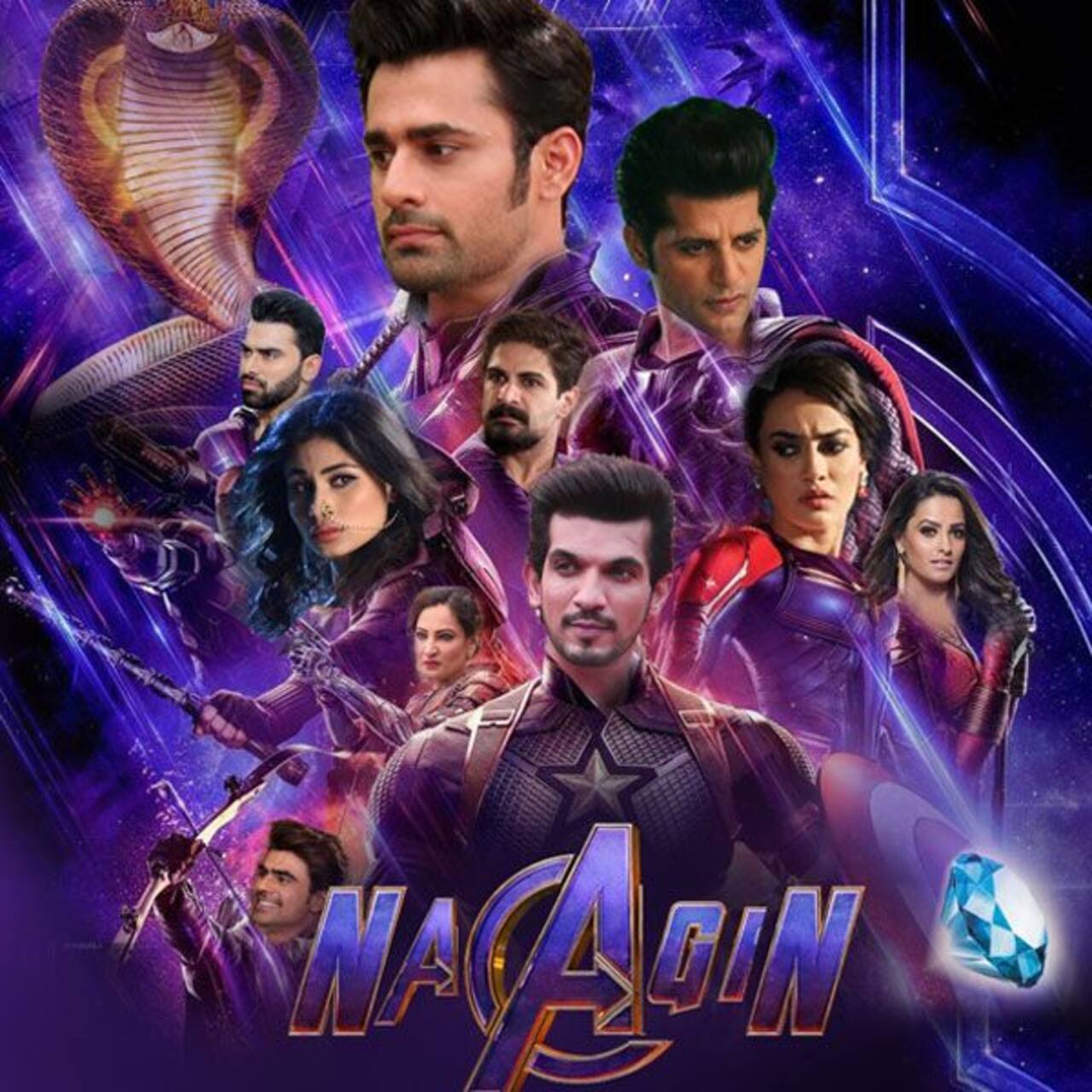 Naagin 3: Ahead of the season finale, channel puts out an Avengers ...