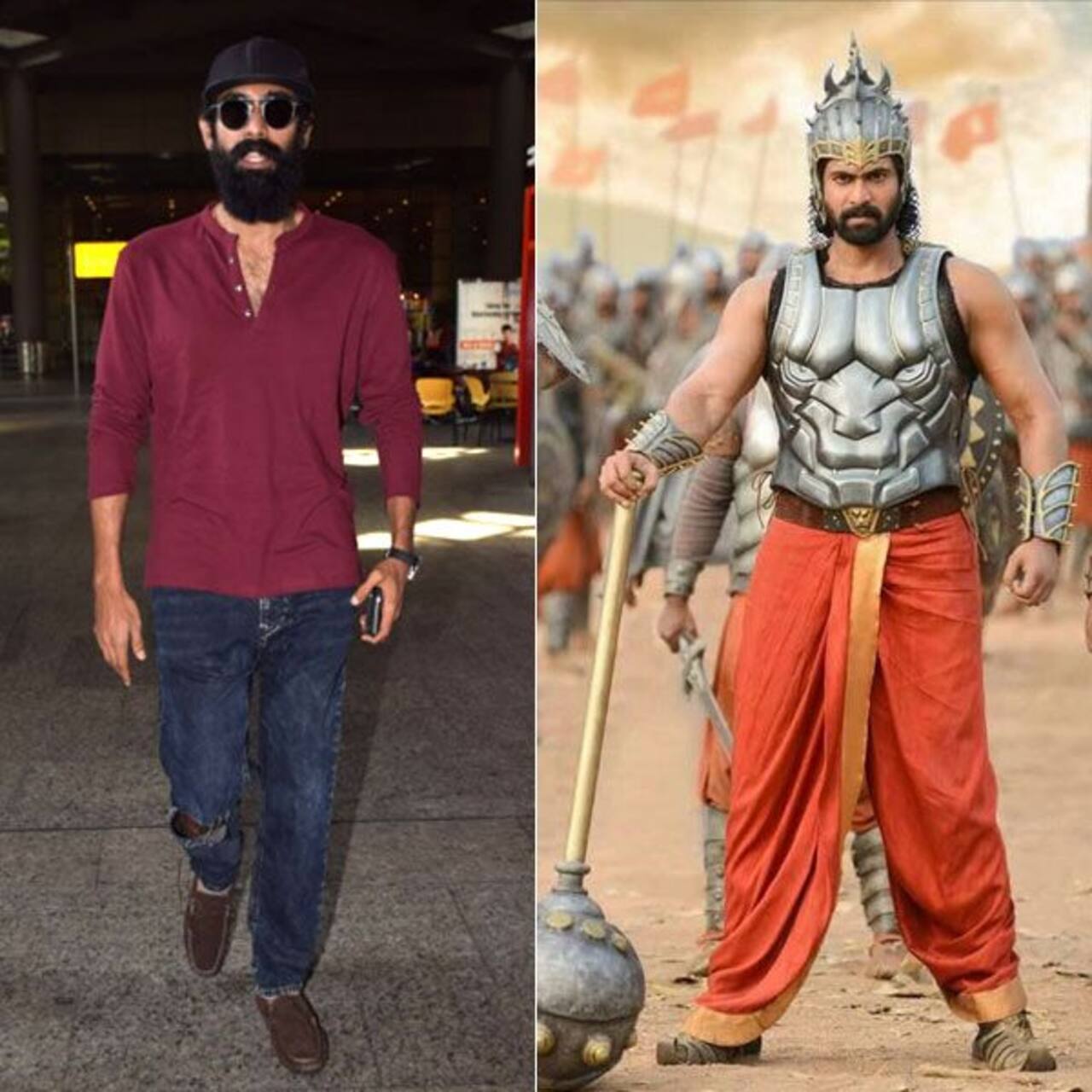Rana Daggubati's lean avatar for his upcoming film is a shocking ...