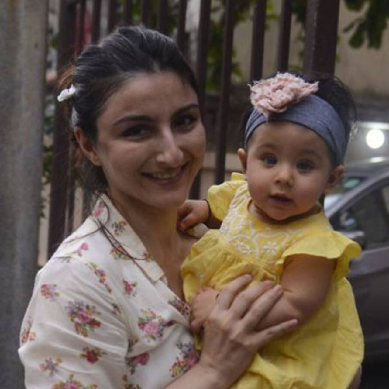 Soha Ali Khan reveals Inaaya is a very naughty kid - Bollywood News ...