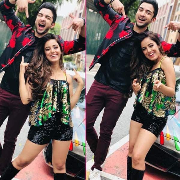 खास अंदाज में सृष्टि रोड़े ने रोहित सुचांती को दी जन्मदिन की बधाई ...