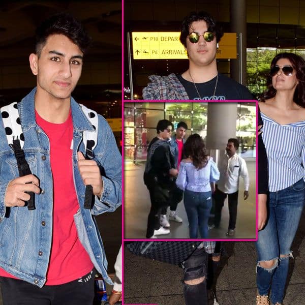 Saif Ali Khan-Akshay Kumar's son Aarav Kumar and Ibarhim Ali Khan meet ...