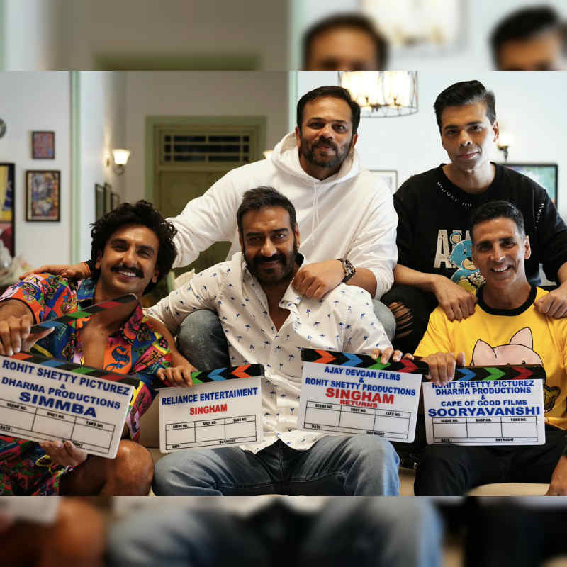 अक्षय कुमार की ‘सूर्यवंशी’ में आधिकारिक तौर पर हुई सिंघम और सिम्बा की ...