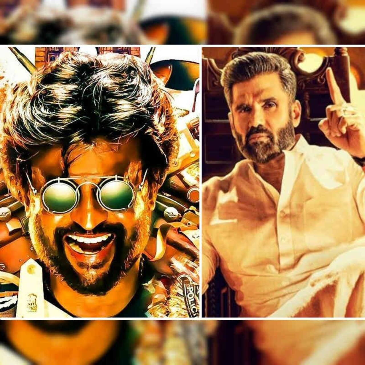 Kichcha Sudeep praises Suniel Shetty's first look from Pailwaan calling ...