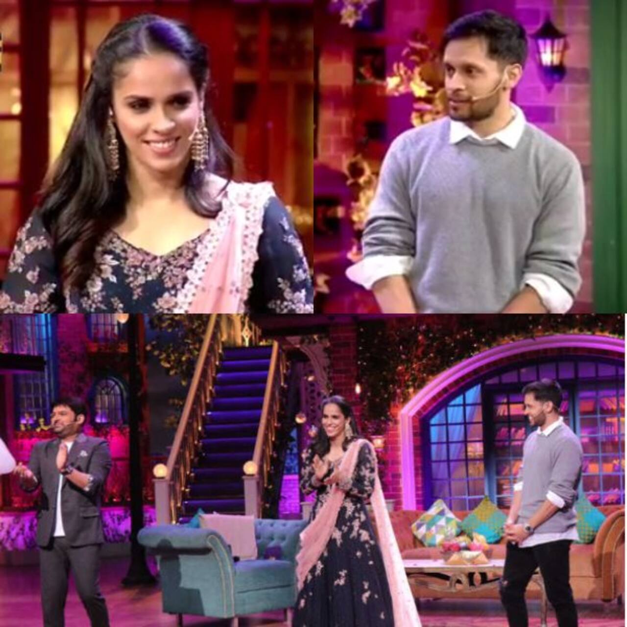 The Kapil Sharma Show: Saina Nehwal and husband Parupalli Kashyap make ...