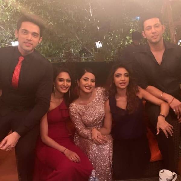 Kasautii Zindagii Kay: Hina Khan aka Komolika gets a fun filled ...