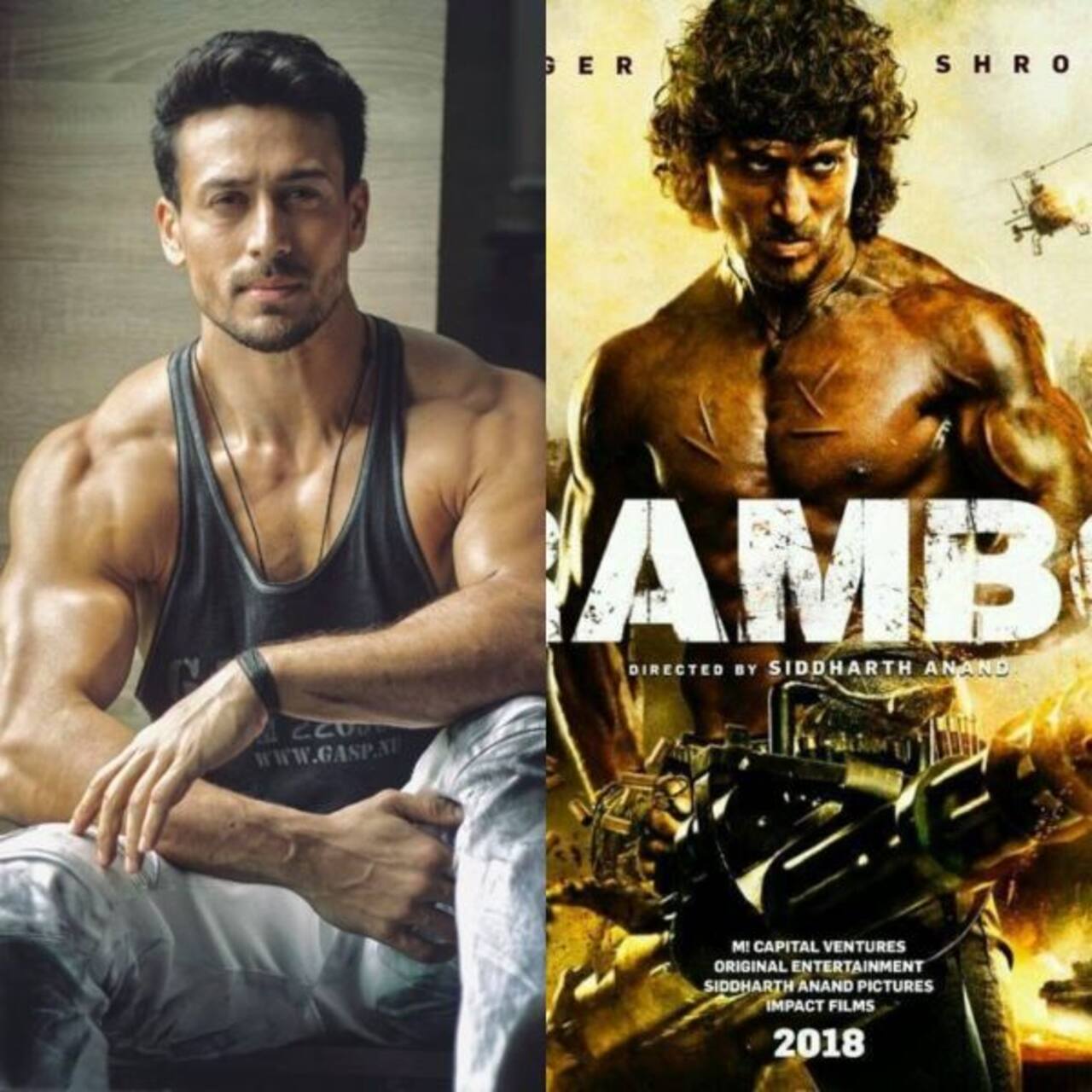 THIS is when Hindi version of Sylvester Stallone's Rambo starring Tiger ...