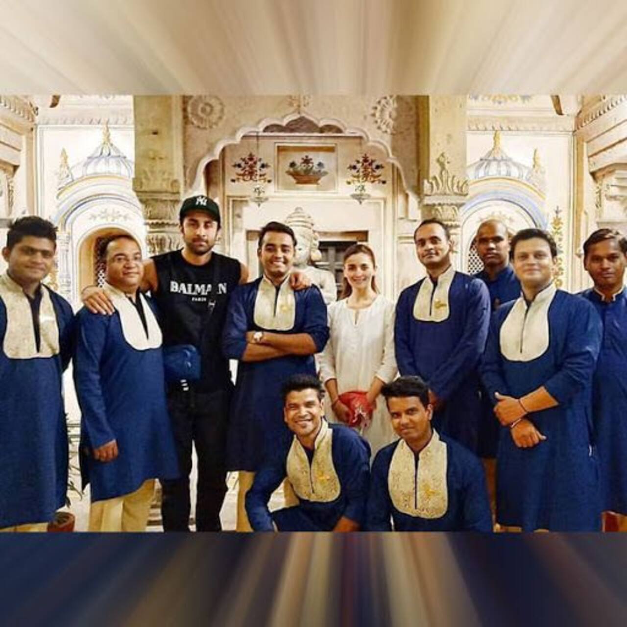 Brahmastra: Ranbir Kapoor and Alia Bhatt visit a temple ahead of the ...
