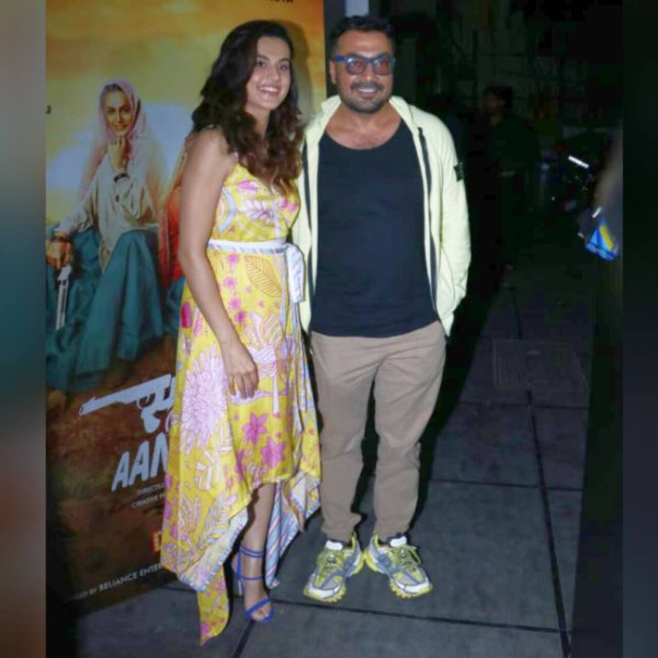 Taapsee Pannu & Bhumi Pednekar at wrapup party of film'Saand Ki Aankh ...