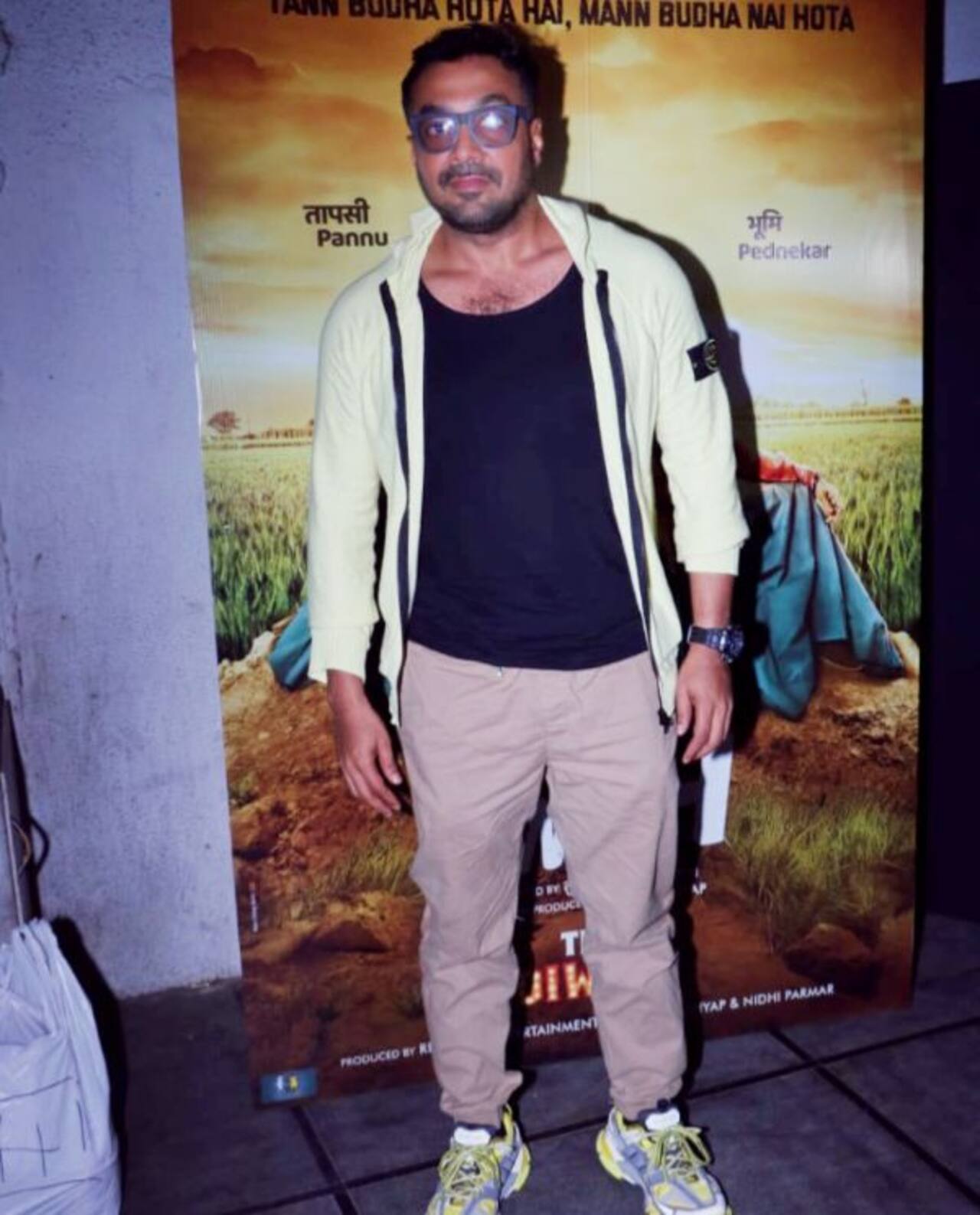 Taapsee Pannu & Bhumi Pednekar at wrapup party of film'Saand Ki Aankh ...