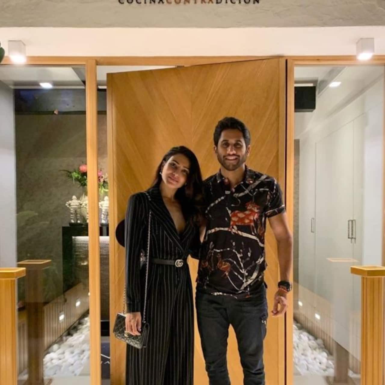 Naga Chaitanya And Samantha Akkineni Chill Wine And Dine In Spanish naga-chaitanya-and-samantha-akkineni-chill-wine-and-dine-in-spanish