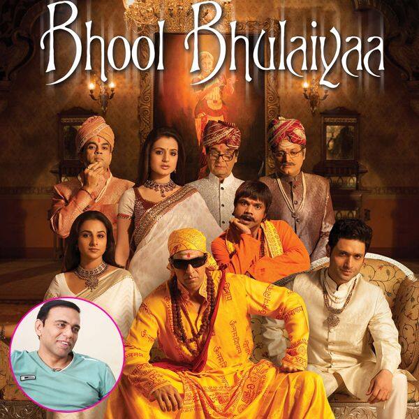 Akshay Kumar - Vidya Balan's Bhool Bhulaiyaa to have a sequel directed ...