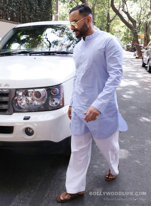 Is this Saif Ali Khan's new look for Jawaani Jaaneman? Find out ...