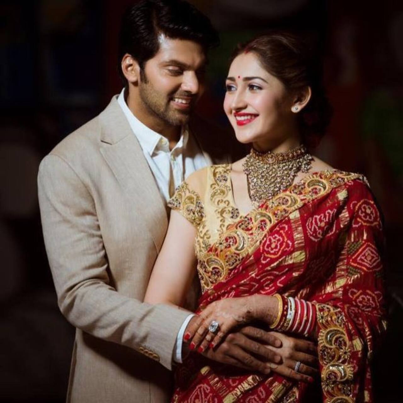 Newly married Arya and Sayyeshaa to work together in Shakti Soundar ...