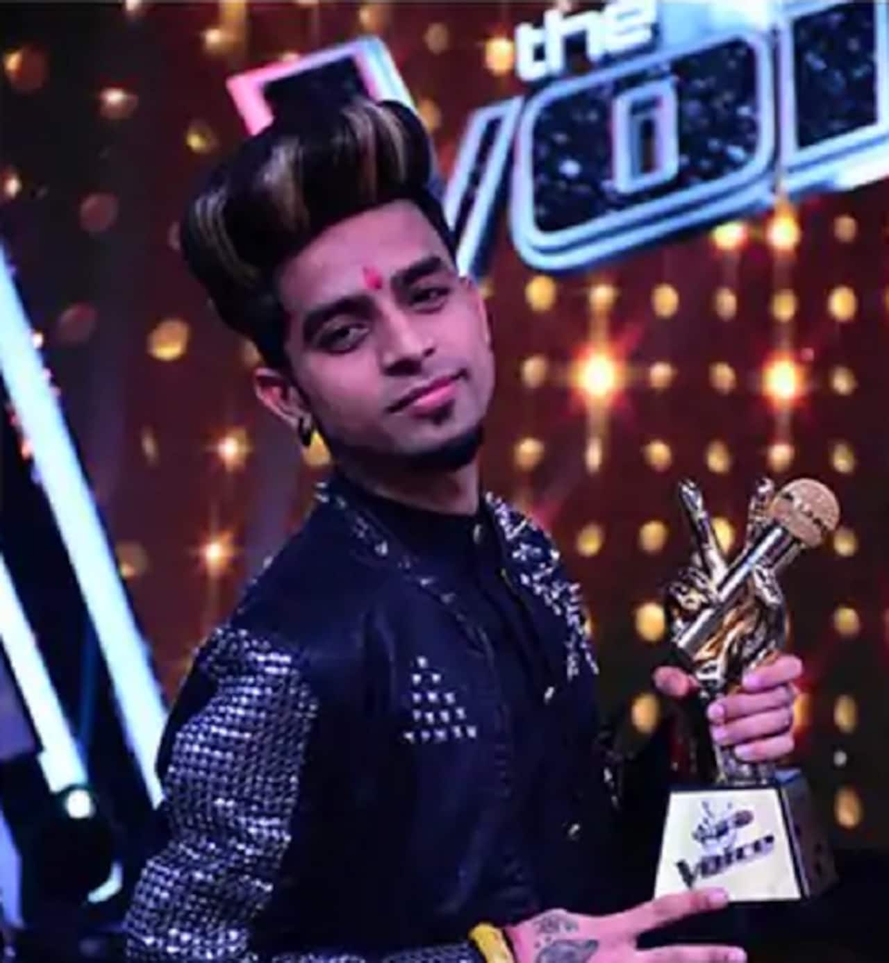 The Voice India Grand Finale Winner: Haryana boy Sumit Saini lifts the trophy! - view pic ...