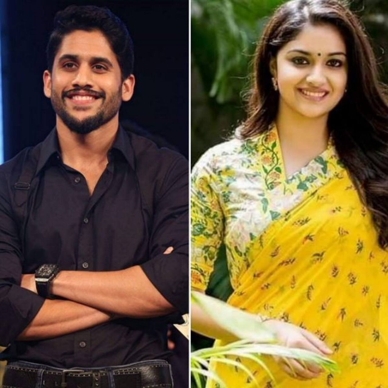 Keerthy Suresh opposite Naga Chaitanya in Bangararaju? Here's what we know - Bollywood News ...