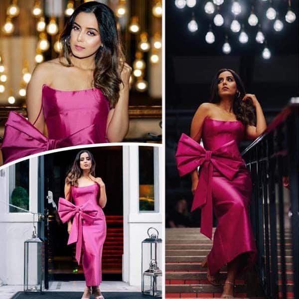 London Diaries: Bigg Boss fame Srishty Rode looks gorgeous in Pink ...
