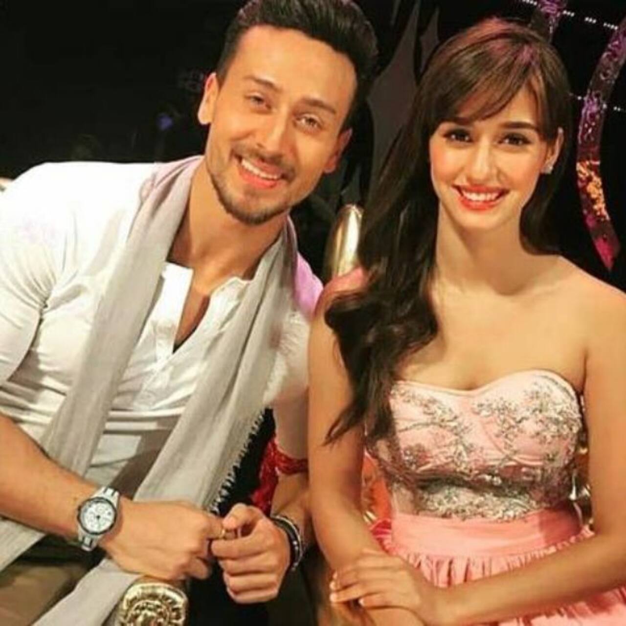 What split? Tiger Shroff and Disha Patani are very much together, an ...