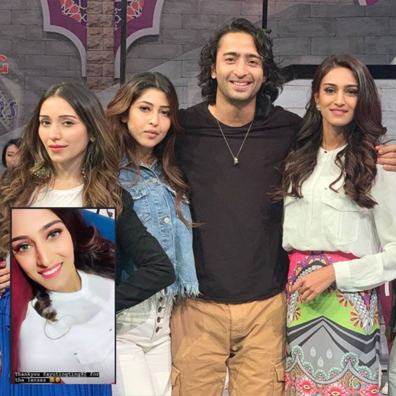 Erica Fernandes bonds with Shaheer Sheikh's ex Ayu Ting Ting in ...