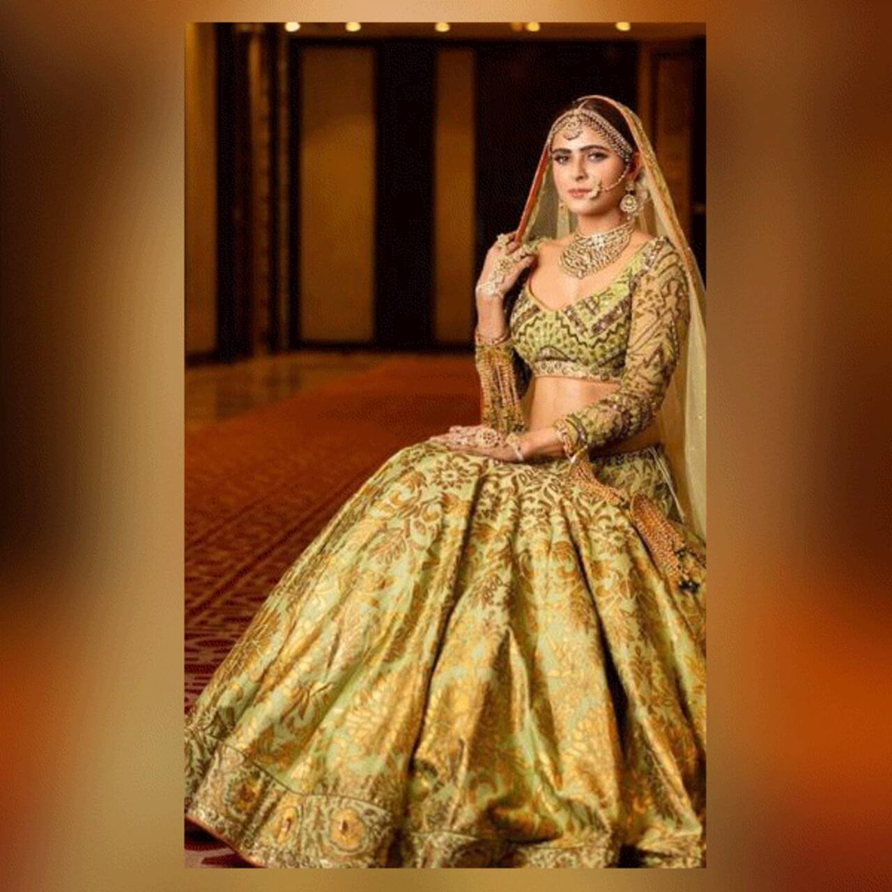 In Pics: Madhurima Tuli shares pictures of her new bridal look ...