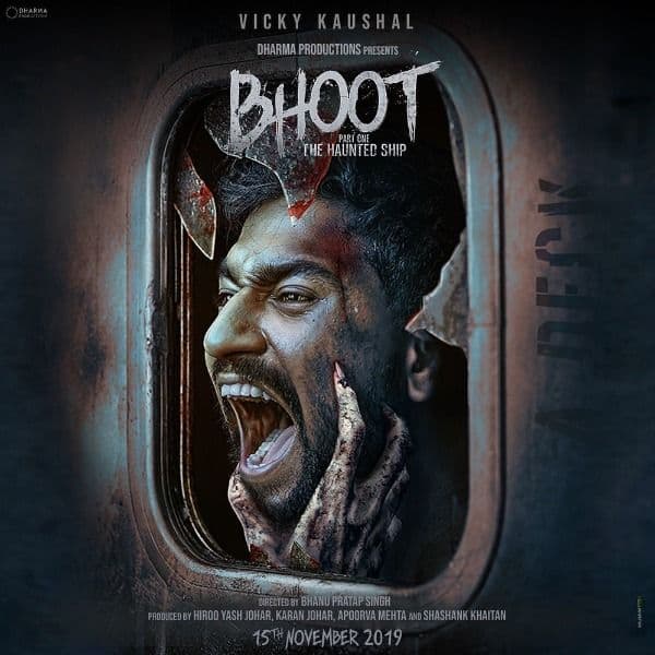First poster of Vicky Kaushal's Bhoot: Part One - The Haunted Ship is ...