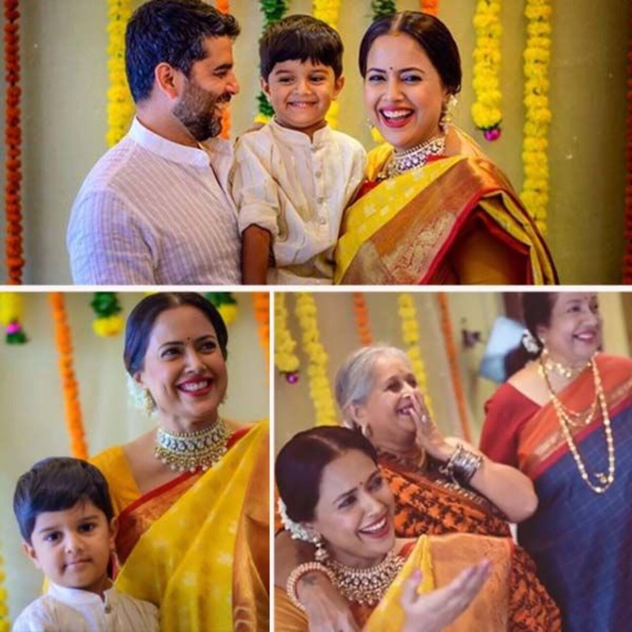 Check out here inside pictures from Bollywood actress Sameera Reddy's ...