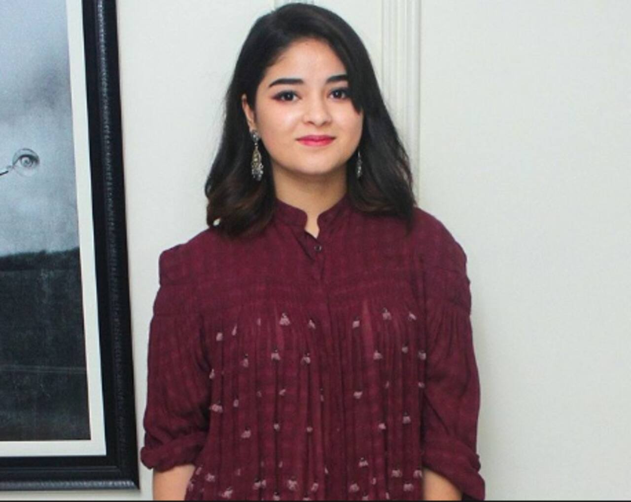 Zaira Wasim Of Dangal Fame Quits Bollywood Cites Conflict With