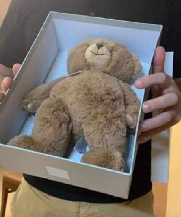 Gabriella Demetriades shares first picture of her baby boy son in the ...