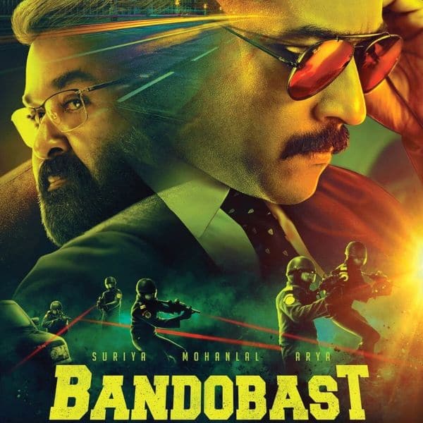 Rana Daggubati releases the teaser of Suriya-starrer Bandobast ...