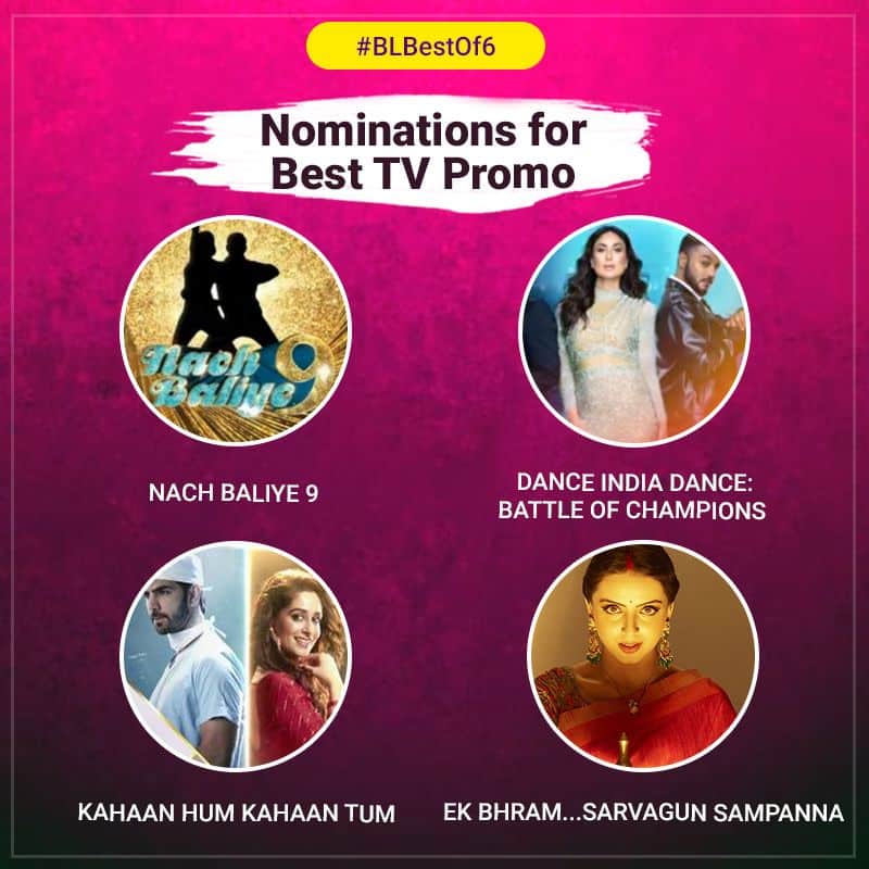 #BLBestof6: Dance India Dance: Battle of Champions or Nach Baliye 9 ...
