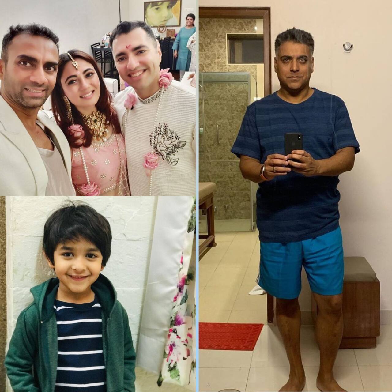 Ram Kapoor, Shaurya Shah, Pooja Ghai - a look at TV's newsmakers of the ...