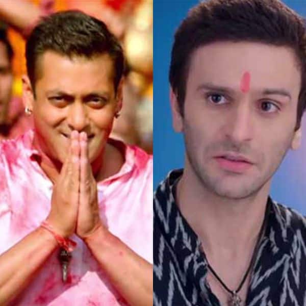 Karan Suchak's Meri Hanikarak Biwi look is inspired by Salman Khan's ...