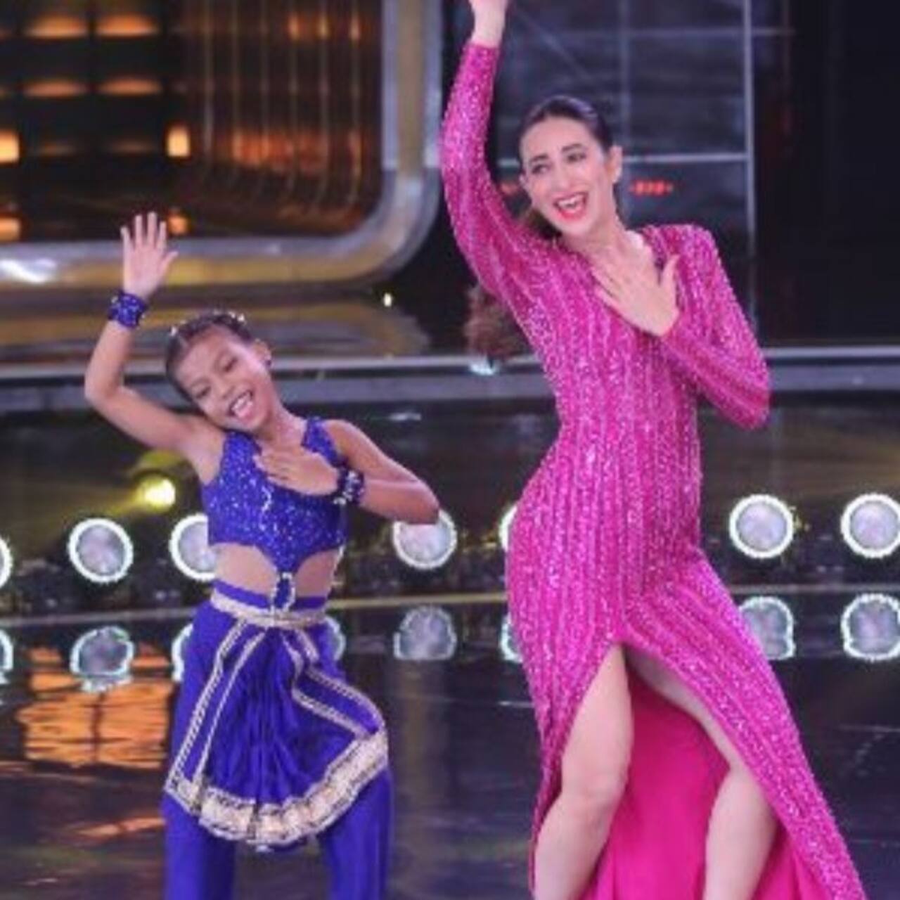 Dance India Dance 7: When Karisma Kapoor did a proxy for sister Kareena ...