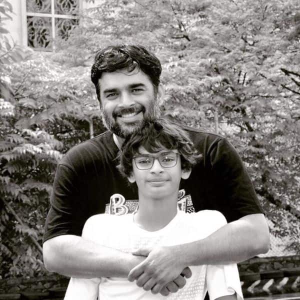 R Madhavan is a proud father after son Vedaant strikes gold at Junior ...