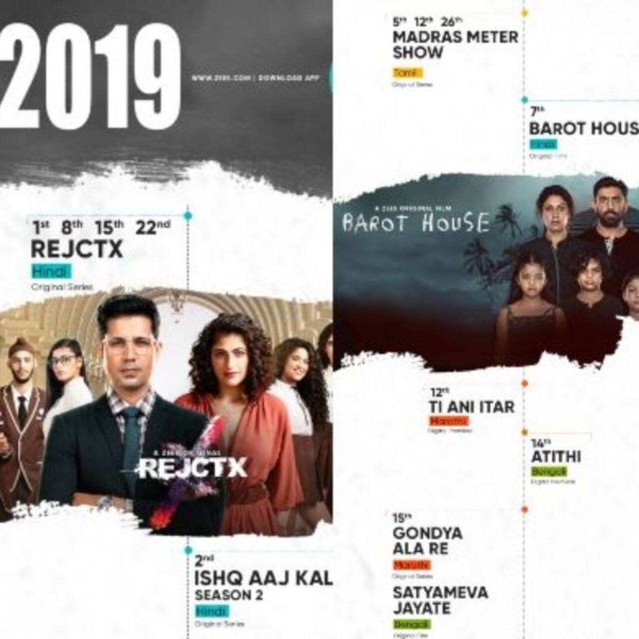 REJCTX, Barot House and Posham Pa will release on THIS date | Bollywood ...