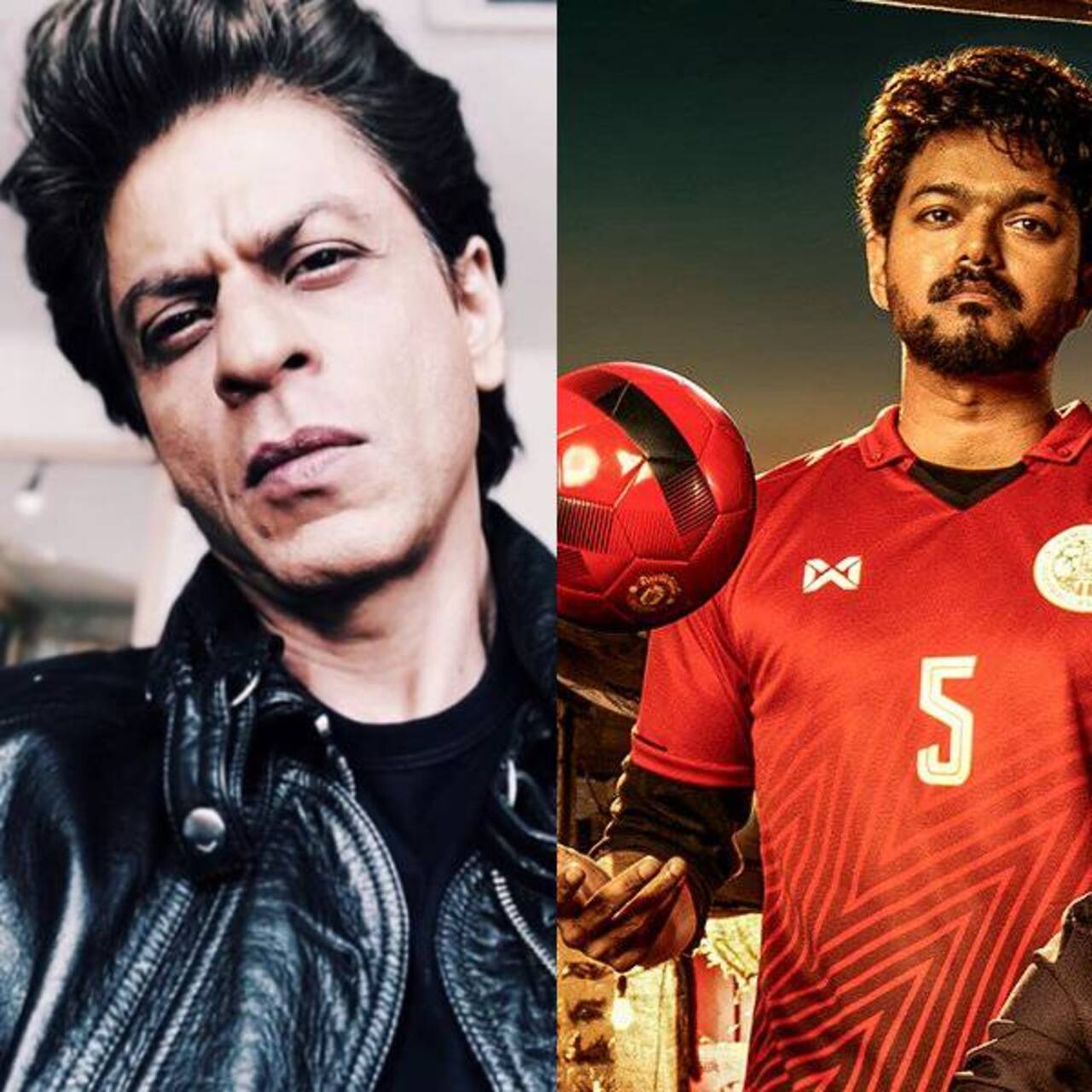 Shah Rukh Khan to shake a leg with Thalapathy Vijay for Bigil ...