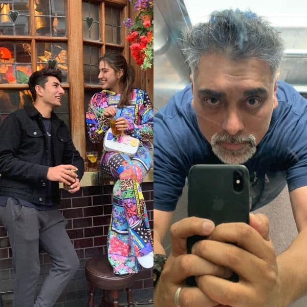 Pictures of Sara Ali Khan's London outing with brother and Ram Kapoor's ...
