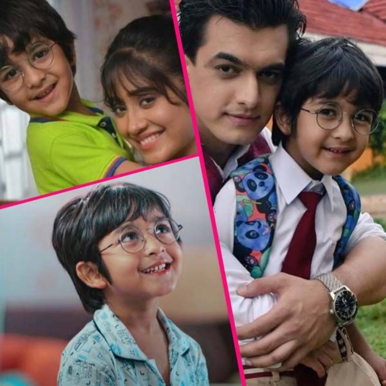 Check out here cute and beautiful pictures of Yeh Rishta Kya Kehlata ...