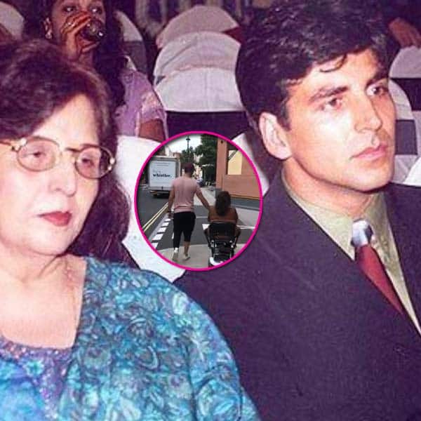 Akshay Kumar with mom: काम के बीच अक्षय कुमार ने मां के लिए निकाला वक्त ...