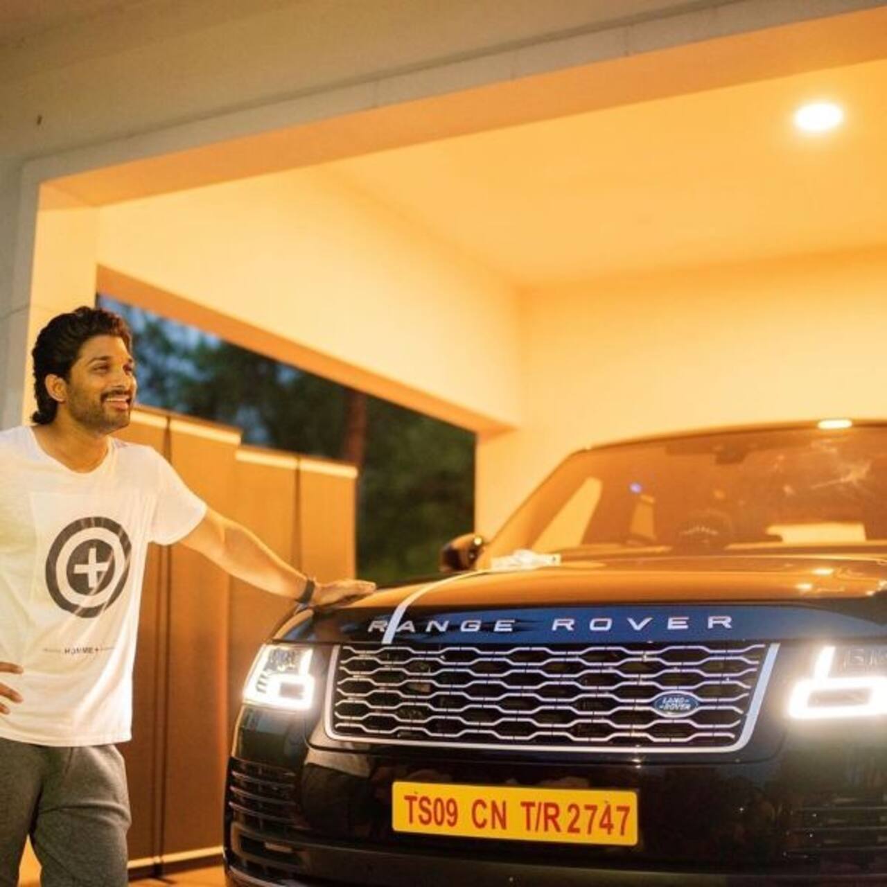Allu Arjun gifts himself a luxury SUV and names it BEAST