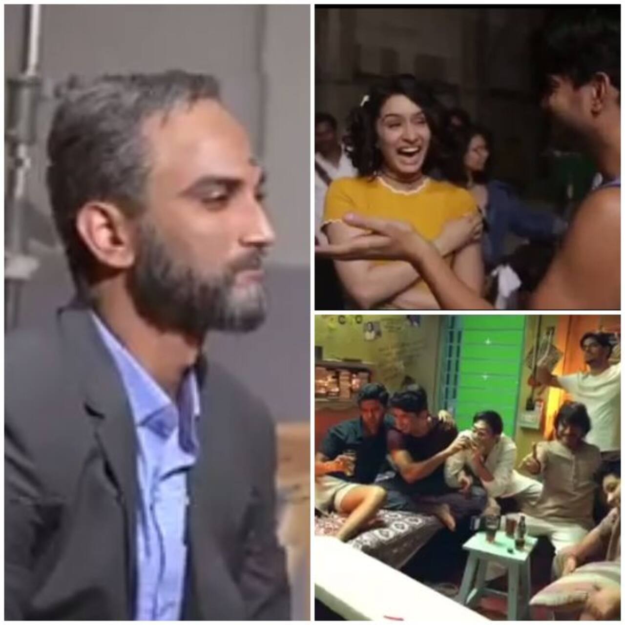 Chhichhore BTS video: Sushant Singh Rajput, Shraddha Kapoor, Varun ...