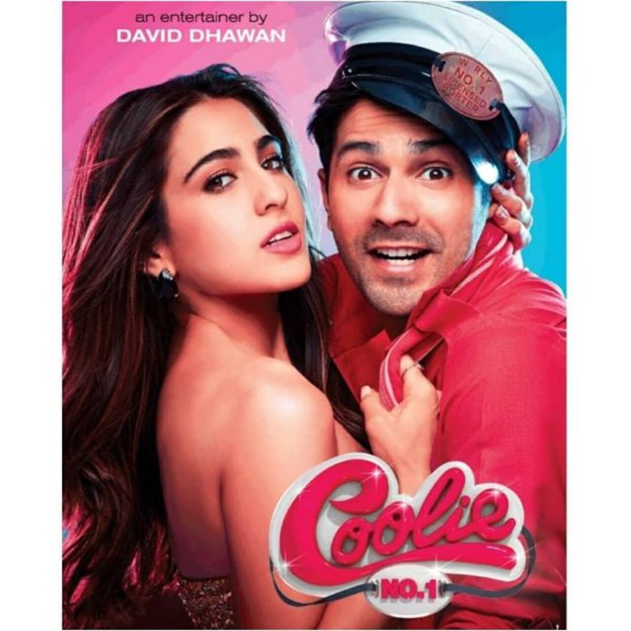 Varun Dhawan and Sara Ali Khan starrer Coolie No 1 posters are out