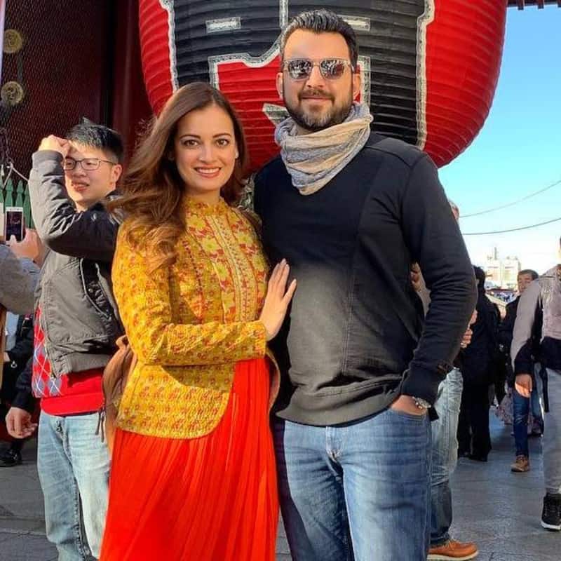 Dia Mirza-Sahil Sangha announce separation – here’s a timeline of their ...
