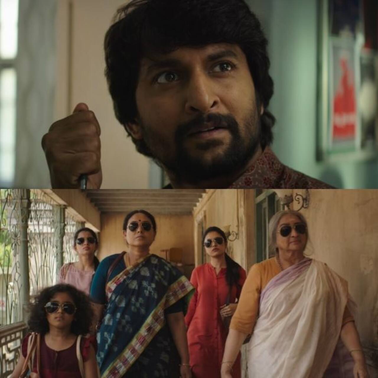 Nani's Gang Leader trailer is out now and it is hilarious